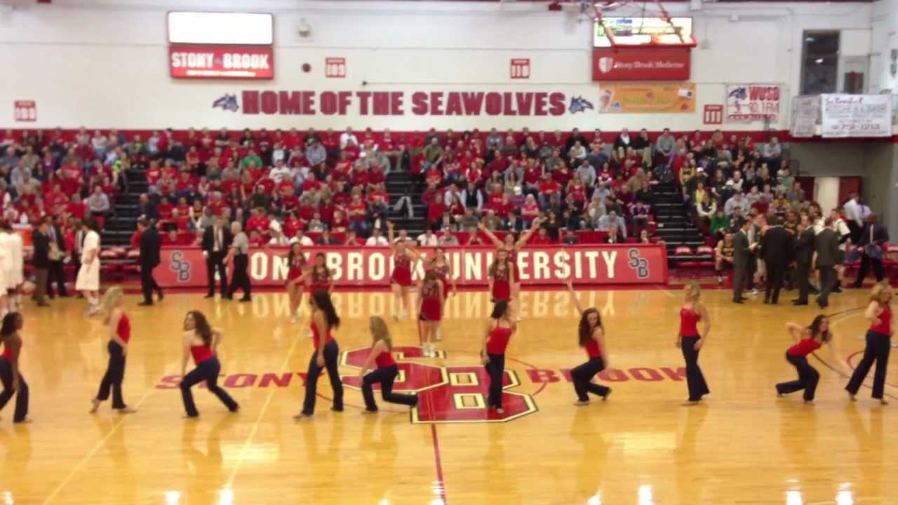 Pour Some Sugar On Me - Stony Brook University Dance Team - YouTube