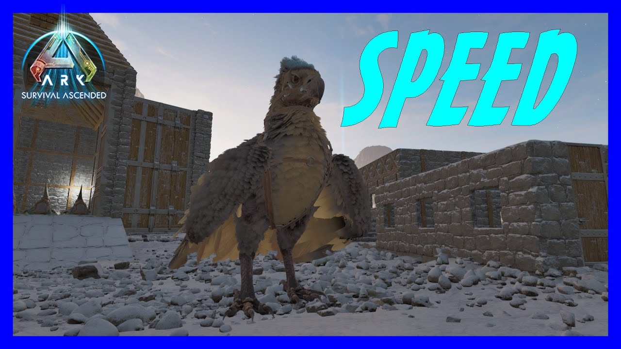 Ascended Ark - Argy Speed! - YouTube