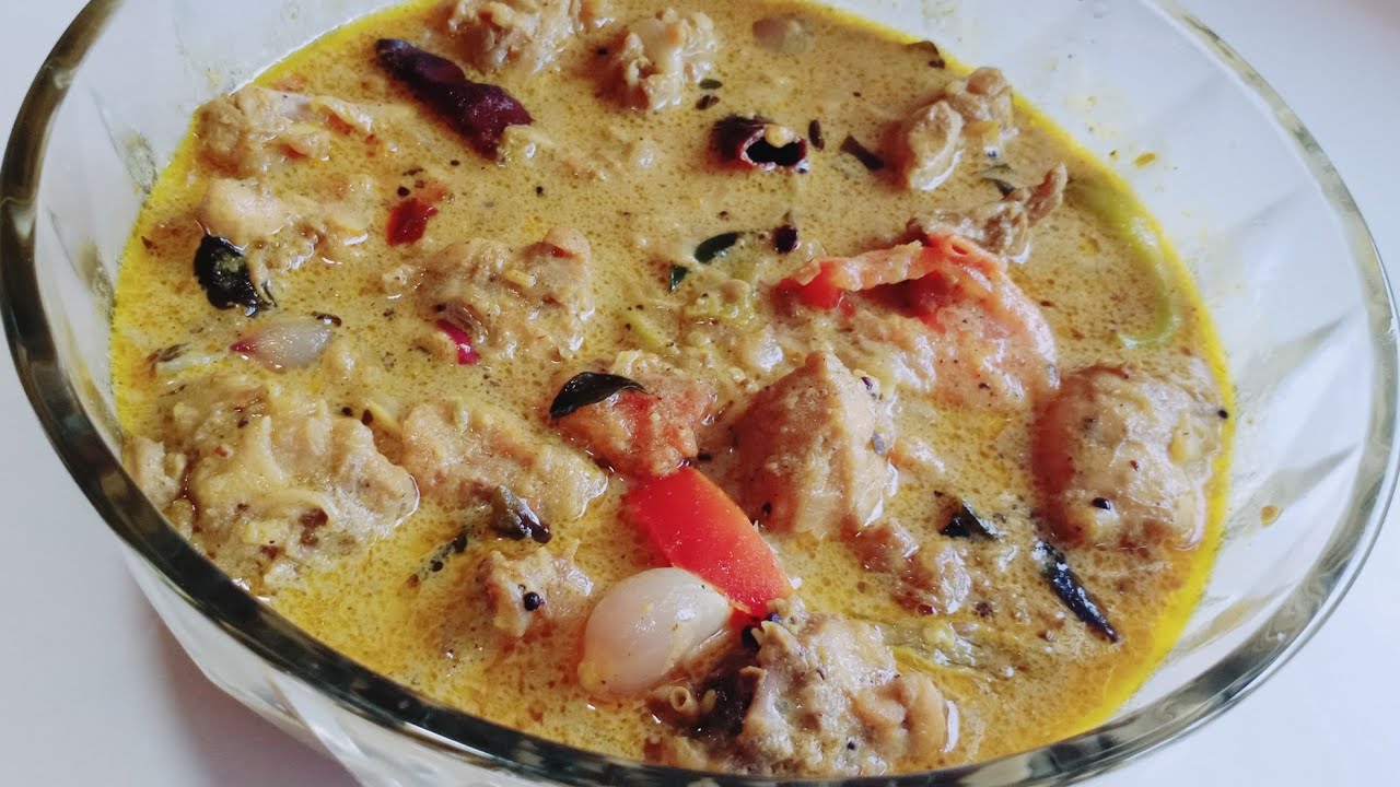 Chicken Mappas | ചിക്കൻ മപ്പാസ് | Kerala Style chicken Mappas using ...