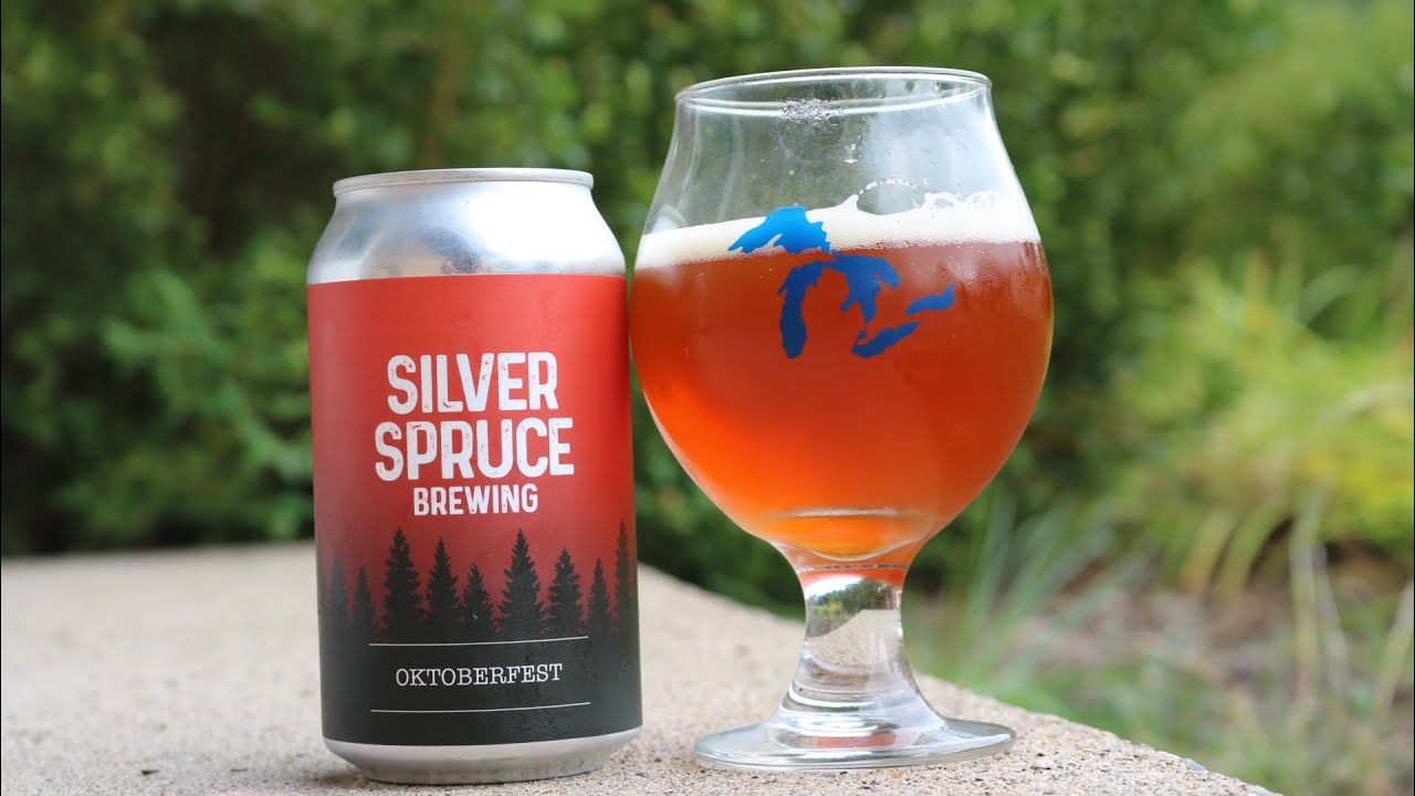 Silver Spruce Brewing|OKTOBERFEST|Traverse City Beer! - YouTube