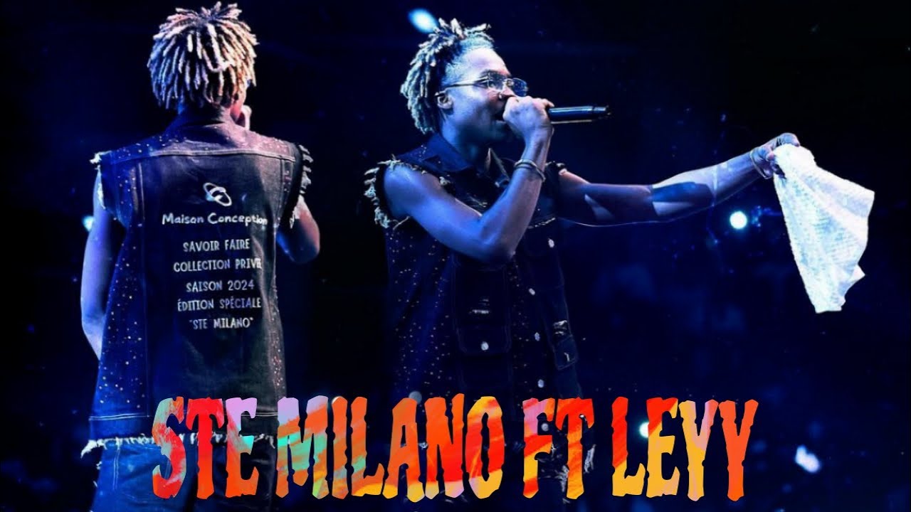 Ste Milano ft Leyy, Mélodie (Audio officiel) music by @A_TNEWMUSIC ...
