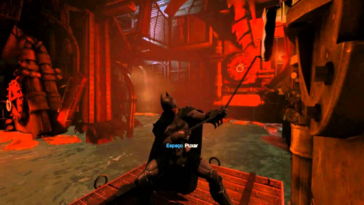 BUG Batman Arkham Origins - YouTube