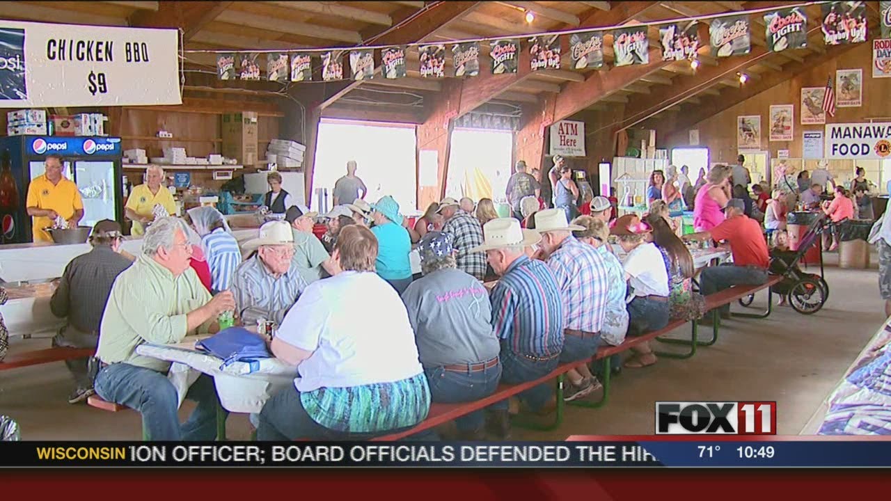 Manawa Mid-Western Rodeo offers entertainment, gives back to community ...