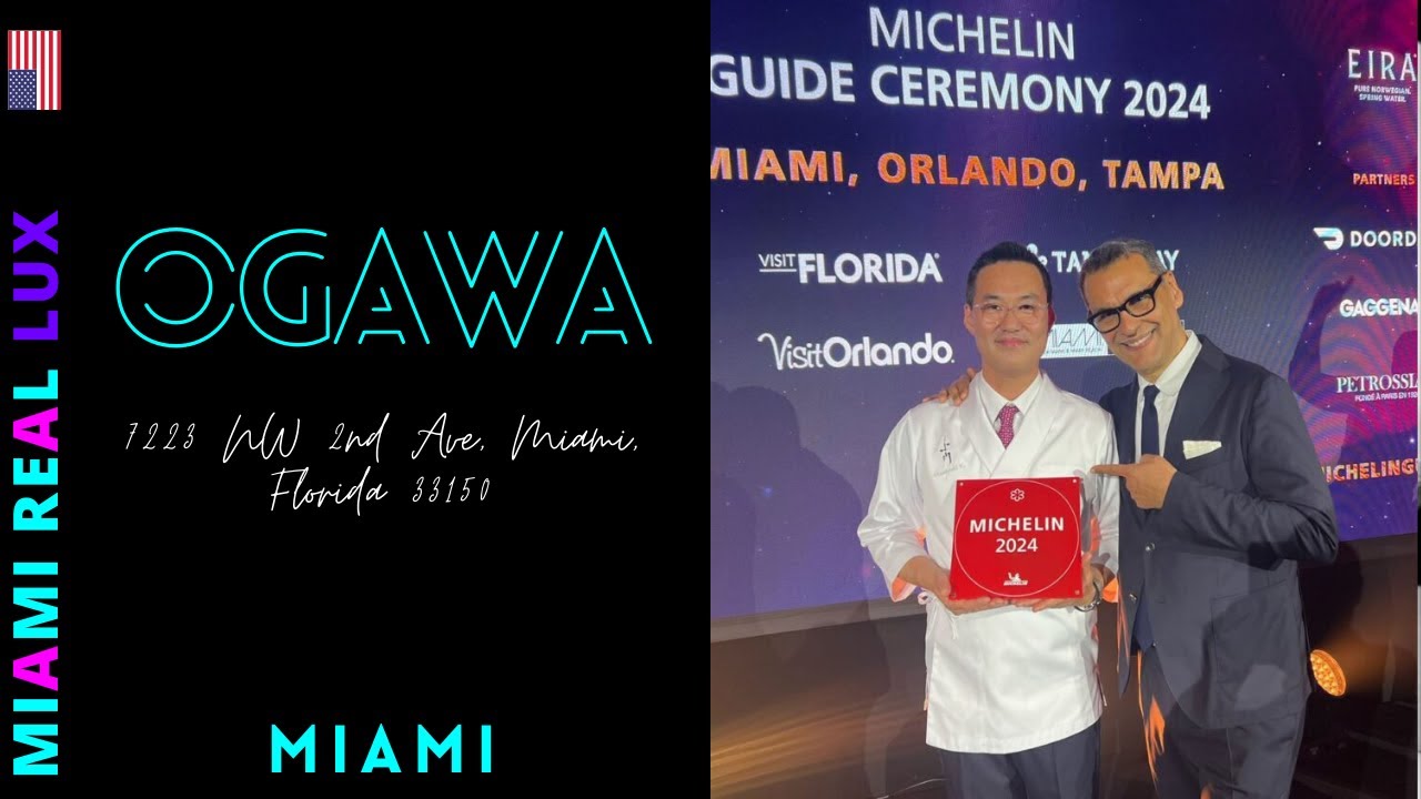 Ogawa: A Hidden Gem of Japanese Cuisine in Miami - YouTube