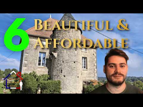 Ich habe 6 wunderschöne Immobilien zum Verkauf in Charente gefunden – dem besten Ort in Frankreic...