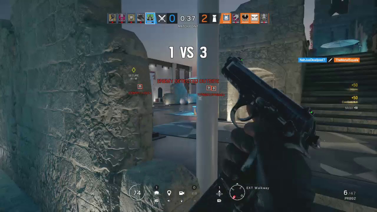 Round Win Capitao- Rainbow Six Siege - YouTube