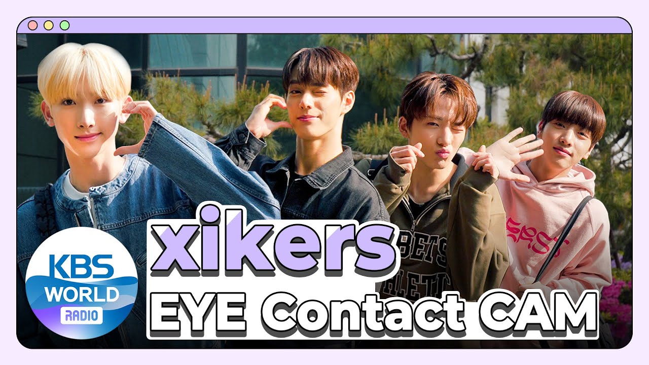 [4K] xikers EYE CONTACT CAM :: 싸이커스 아이컨택캠 @ MUSIC BANK - YouTube