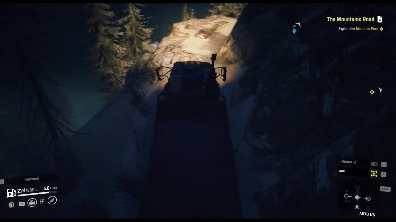 Snow Runner Alaska Ep 37. Pipeline Repair. Mountaine Pick. More Parts ...
