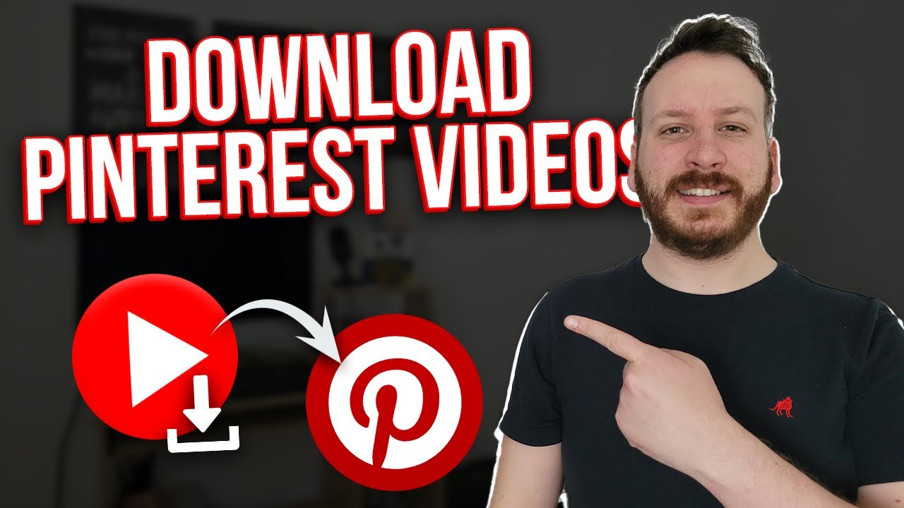 How To Download Pinterest Video - YouTube