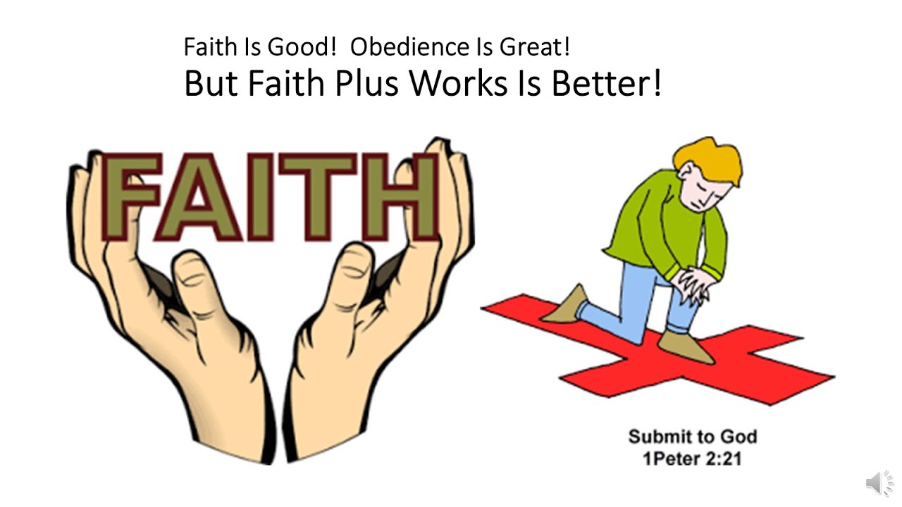 One Minute Inspirations - Faith Is Good! Obedience Is Great! But Faith ...