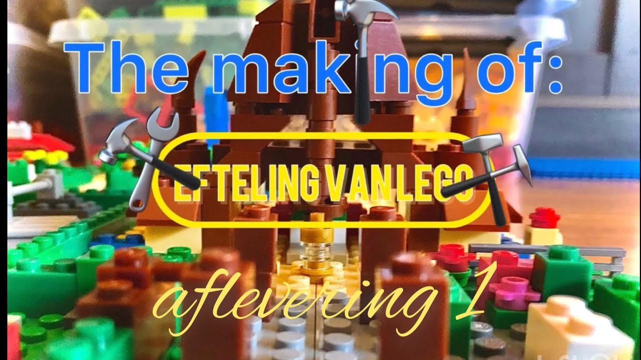the making of: EFTELING IN LEGO! - YouTube