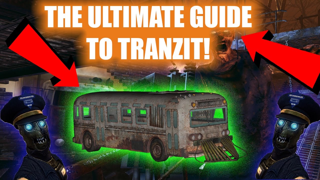 The Ultimate Guide to Tranzit, How to play/Tutorial - YouTube