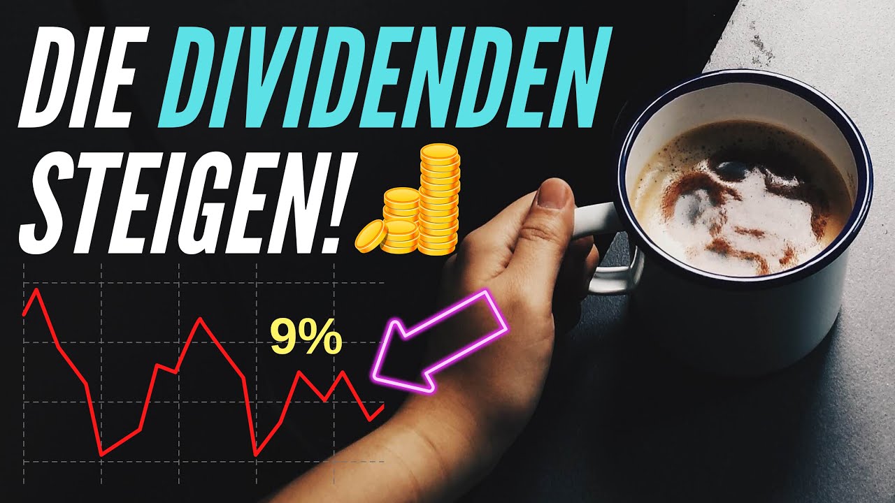 Aktie mit 9% DIVIDENDE gekauft! Fallende Kurse = Steigende Dividende ...