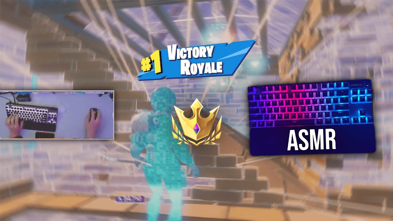 SO I CLIPPED EVERYONE IN ARENA | KEYBOARD ASMR | APEX PRO - YouTube