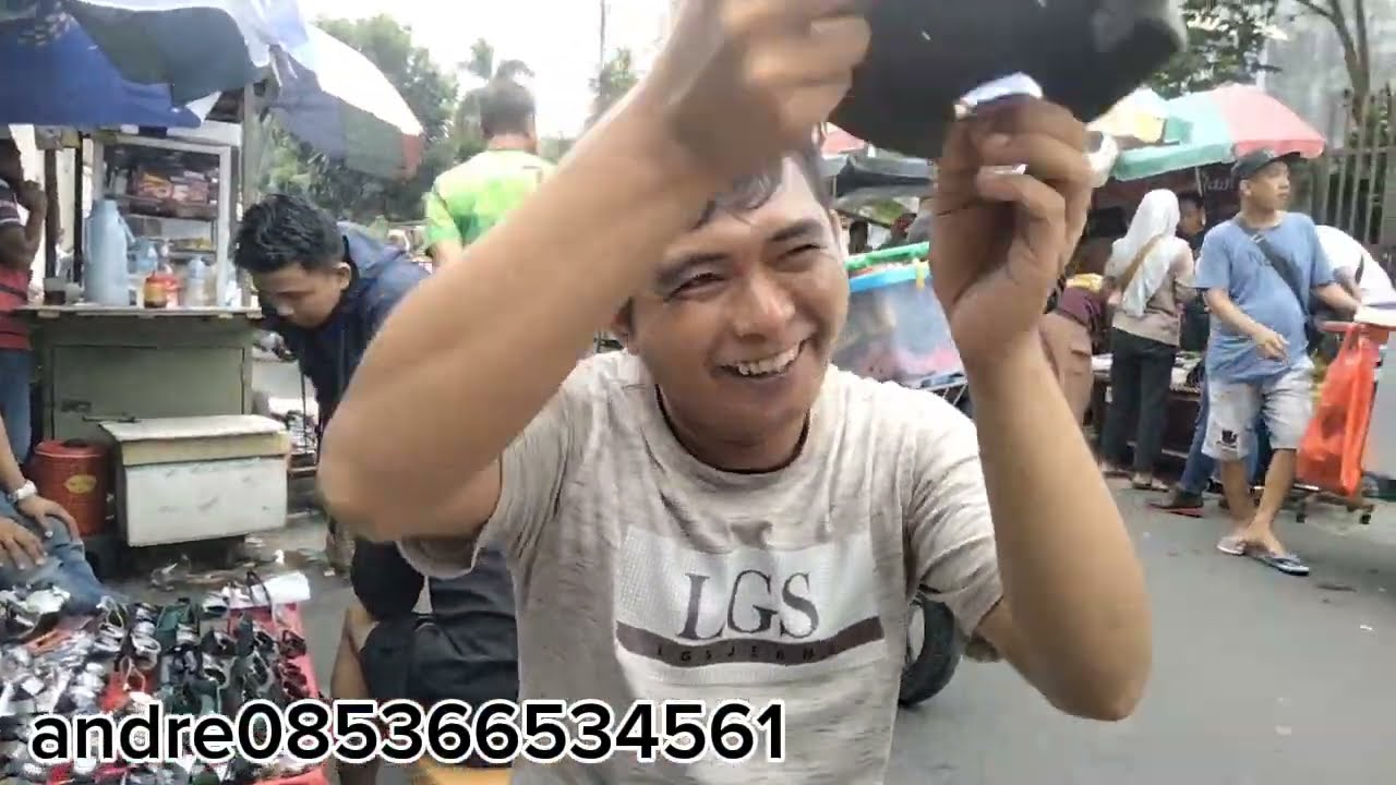 💥 branded model terbaru‼️ada gesfer topi dompet dan tas slepang‼️lapak bang Andre - YouTube