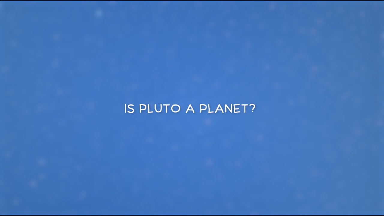 John Michael Howell - Is Pluto a Planet? [Official Lyric Video] - YouTube