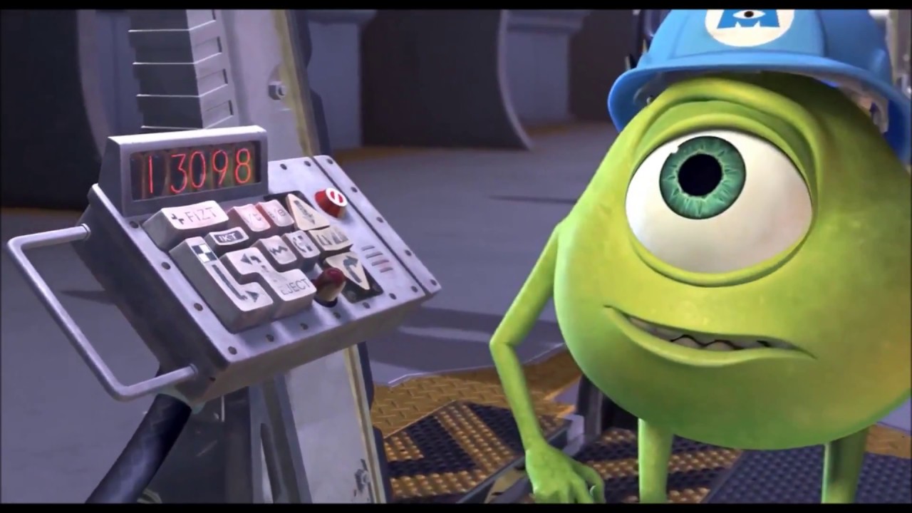 Monsters Inc Scare Floor YouTube