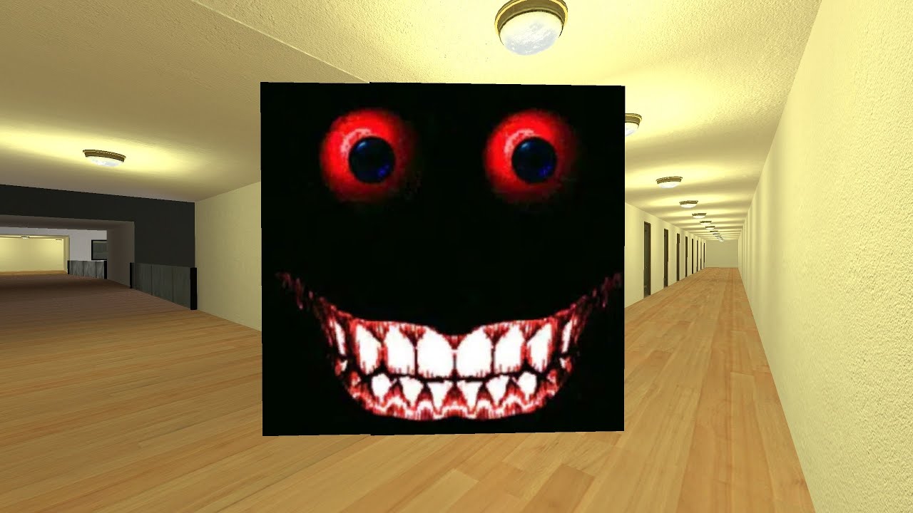 Creepy Face Nextbot Gmod - YouTube
