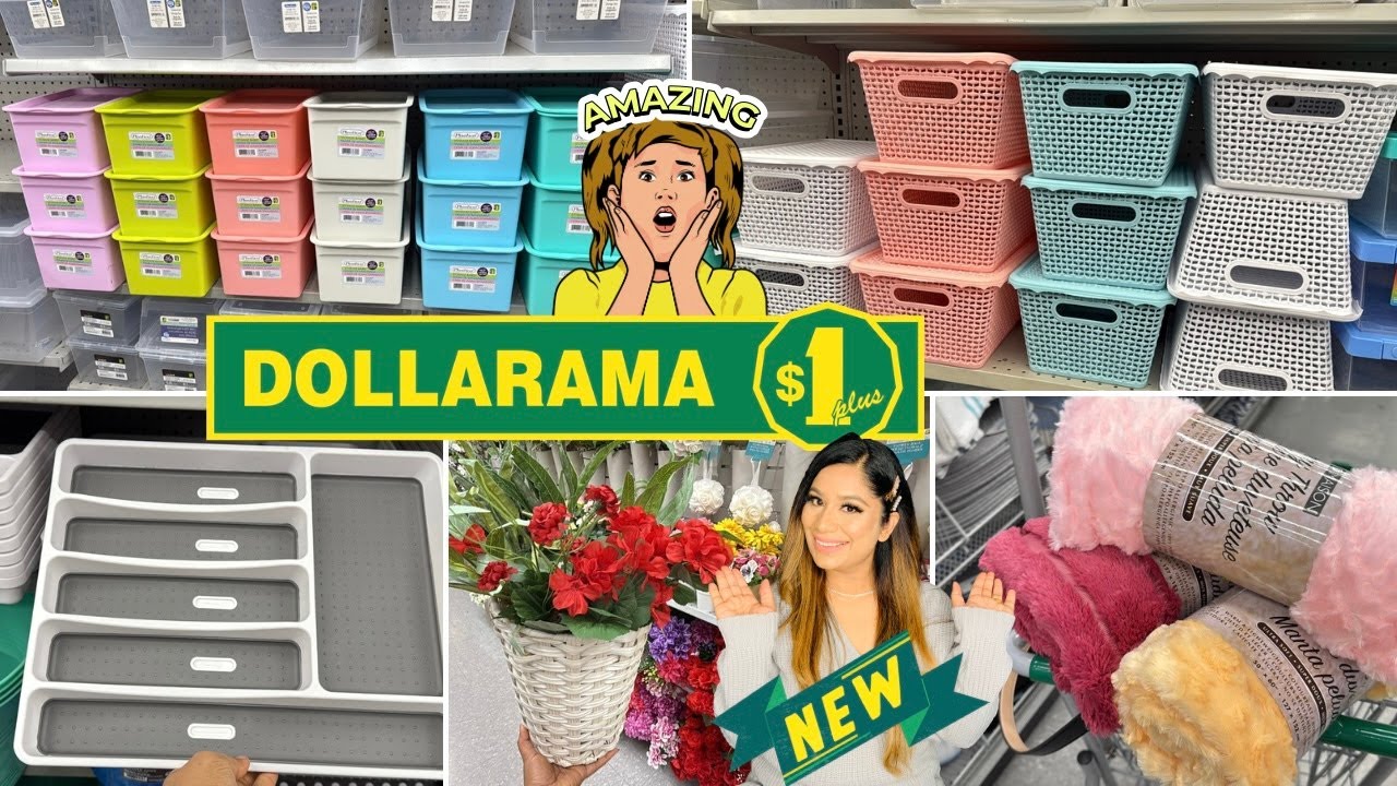 Dollarama Canada Dollar Store New Finds, Shopping With me At Dollarama ...