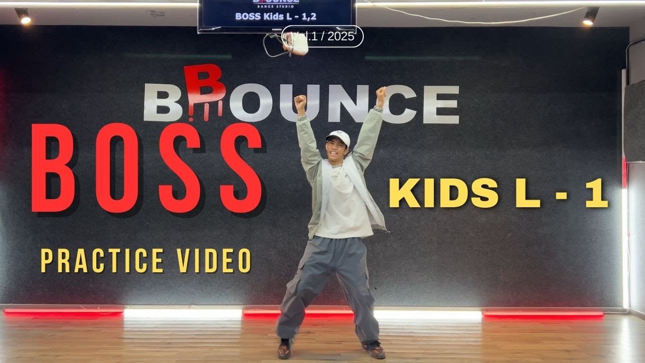 BOSS | Kids L - 1 | Dance video for Practice | - YouTube