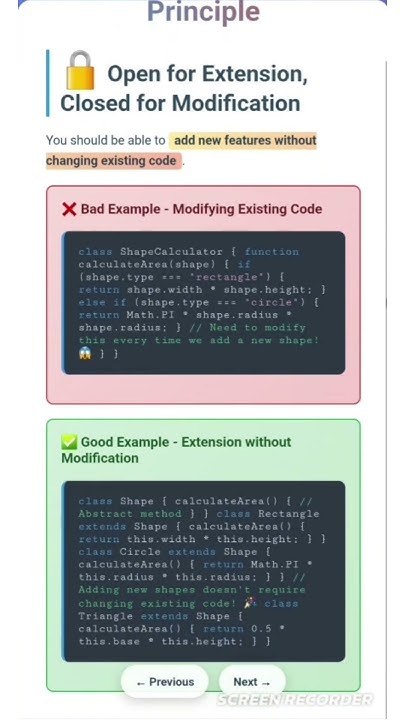 Are you interested in a session on SOLID Principles for writing clean ...