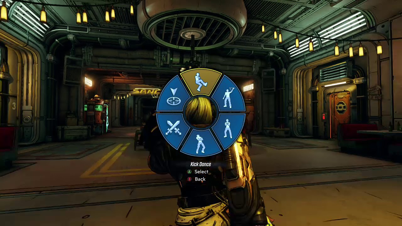 Borderlands 3 Kick Dance Emote - YouTube