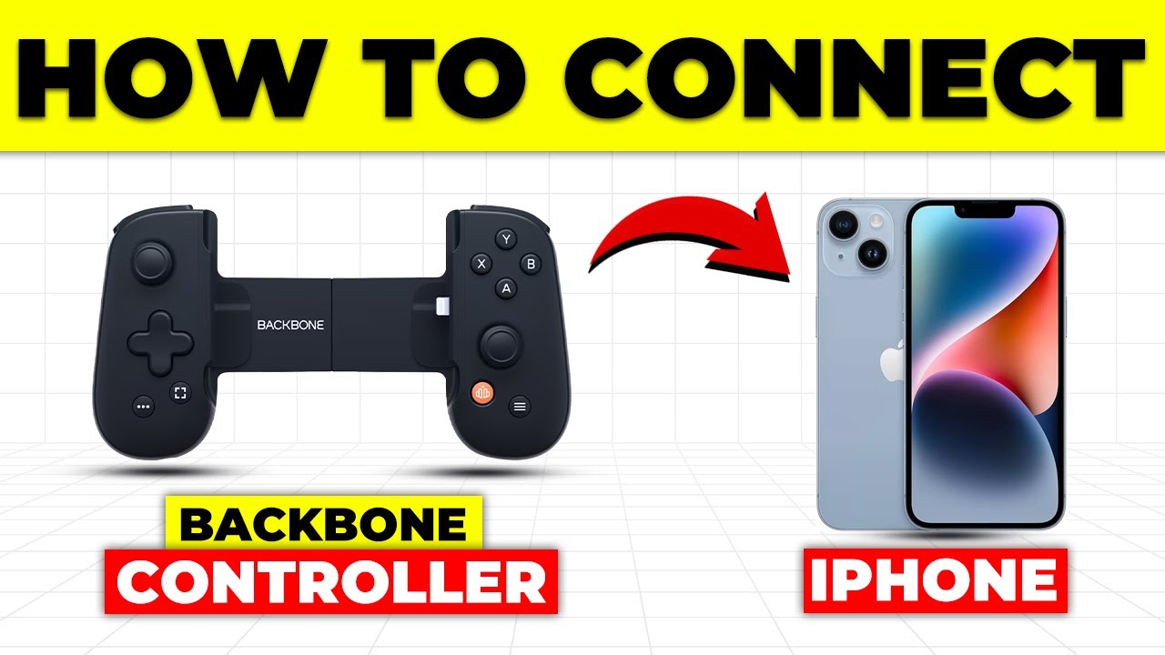 How To Connect Backbone Controller To iPhone (How To Set Up Backbone Controller On iPhone) - YouTube