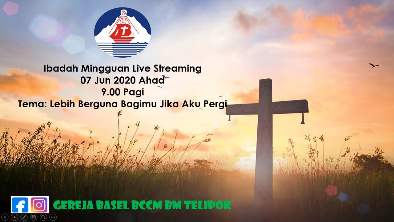 Ibadah Mingguan BCCM BM Telipok Premieres Jun 07, 2020 9AM - YouTube