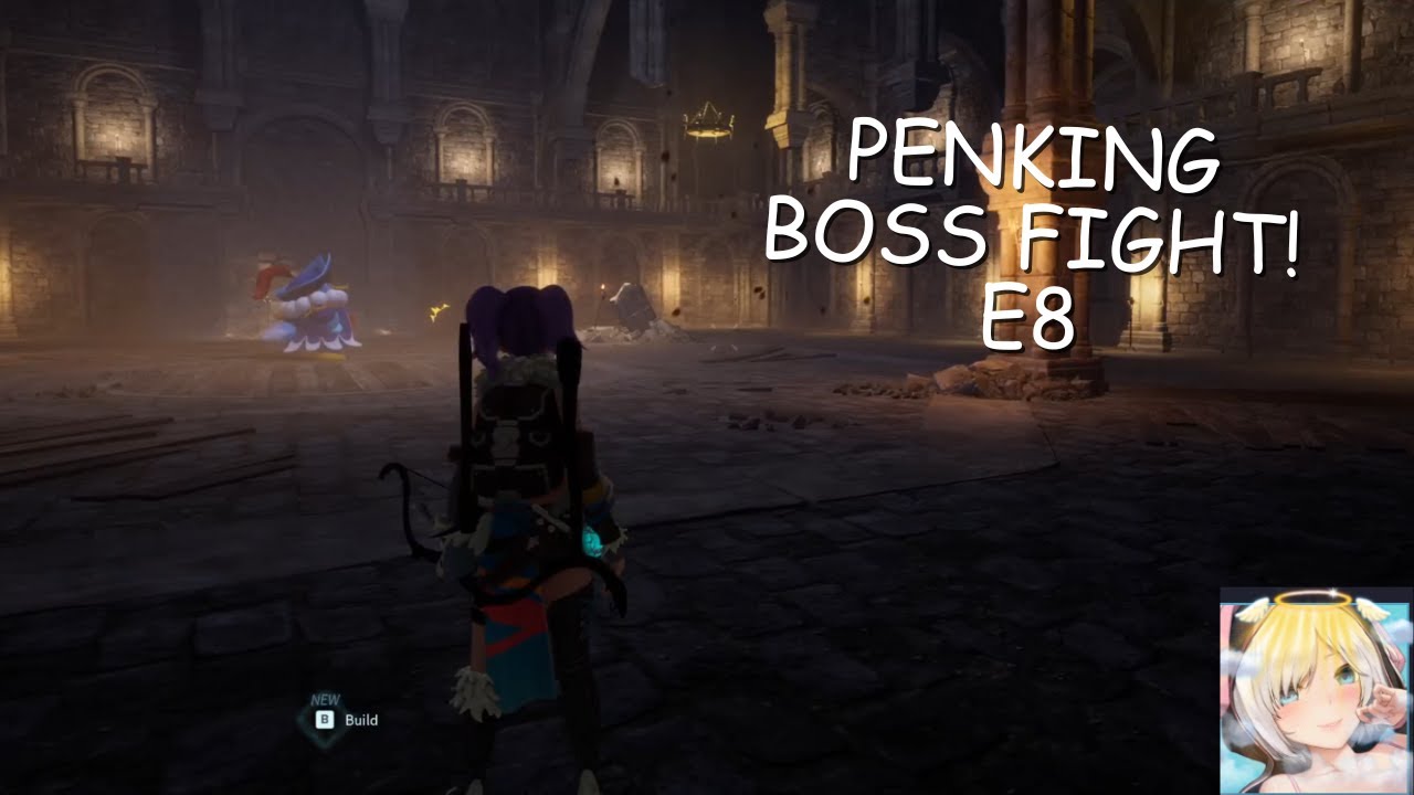 Palworld Part 8 Gameplay Walkthrough - PENKING BOSS FIGHT!!! (4K) - YouTube
