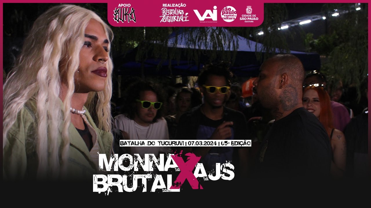 (IDEIAS DE 1000º) Monna Brutal x AJS | 1ª FASE | #BT66 - YouTube