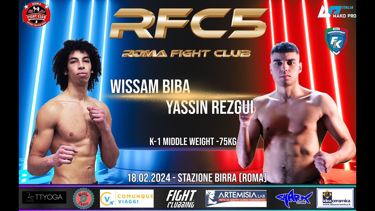 Wissam Biba VS Yassin Rezgui - YouTube