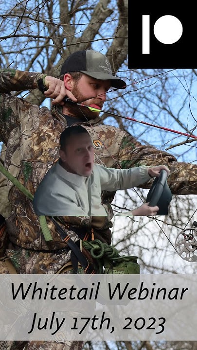 Whitetail Webinar is scheduled on Patreon! - YouTube