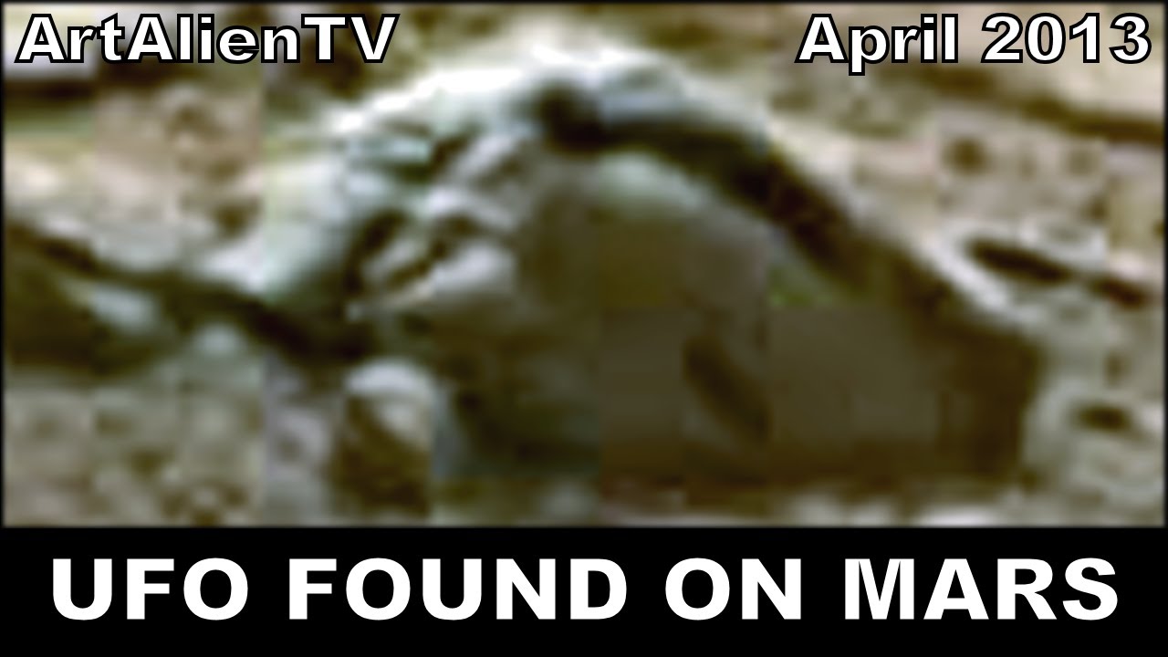 Alien Escape Pod - Mars NASA Curiosity UFO: Noiselab "Drums of Doom ...