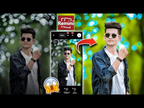 Remini App Se Photo Editing Tutorial || Remini App Se Photo edit Kese ...