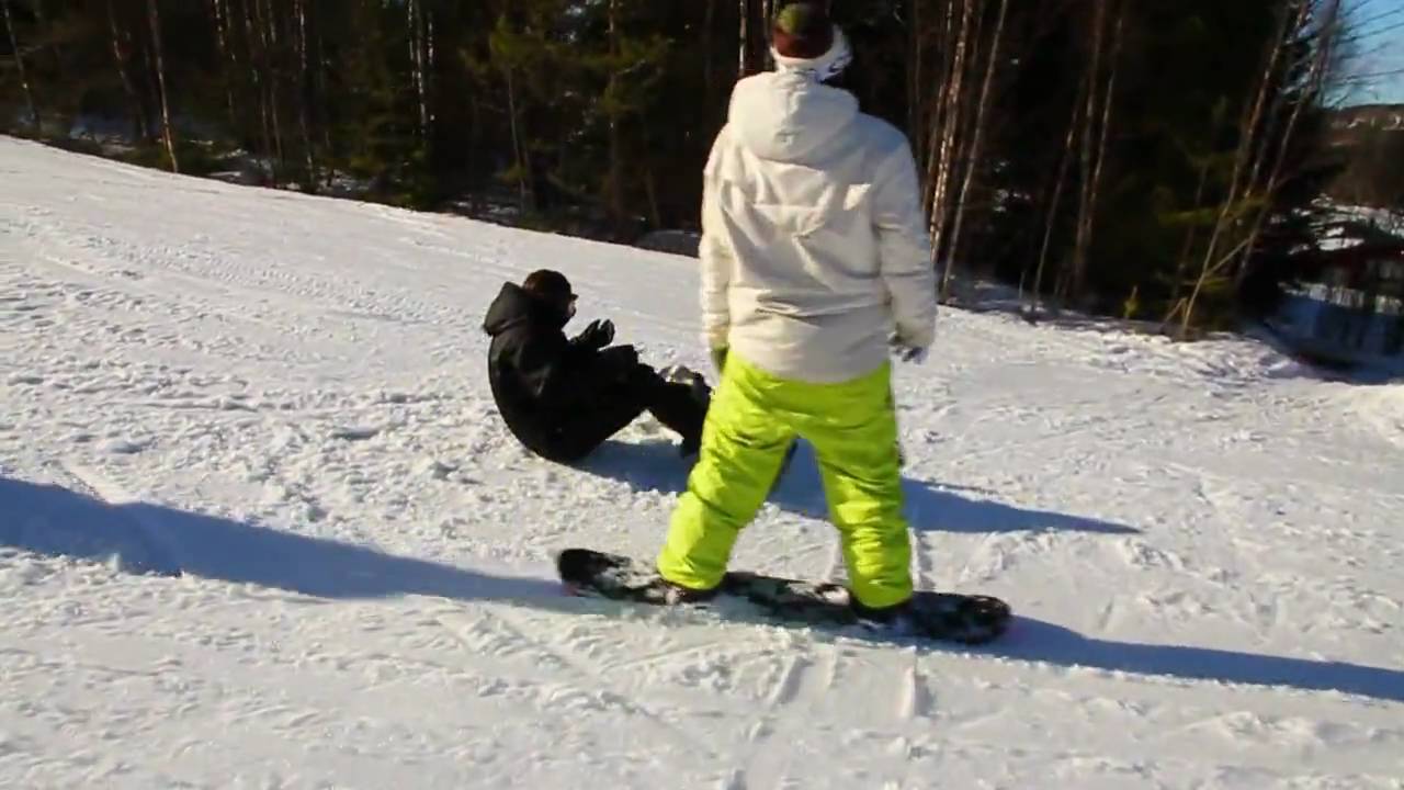 Snowboard - fail edit - YouTube