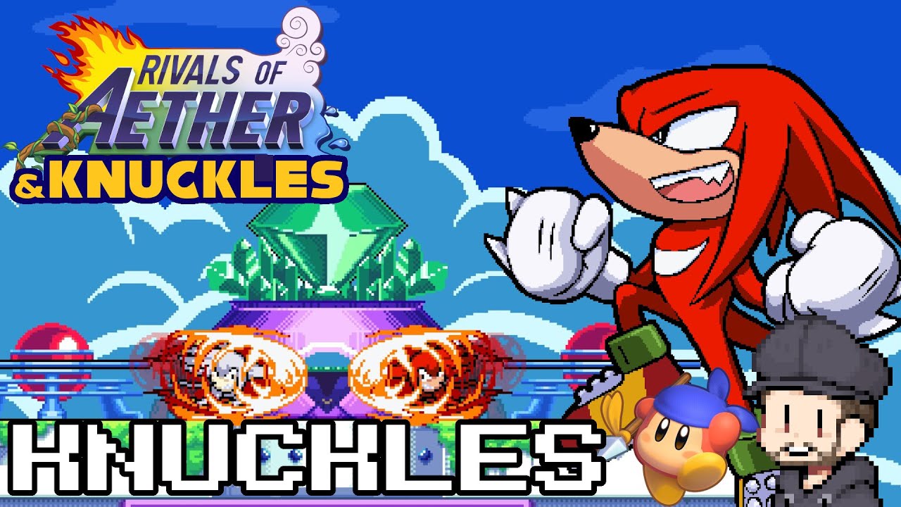 Rivals of Knuckles & Knuckles (Rivals of Aether Workshop) - YouTube