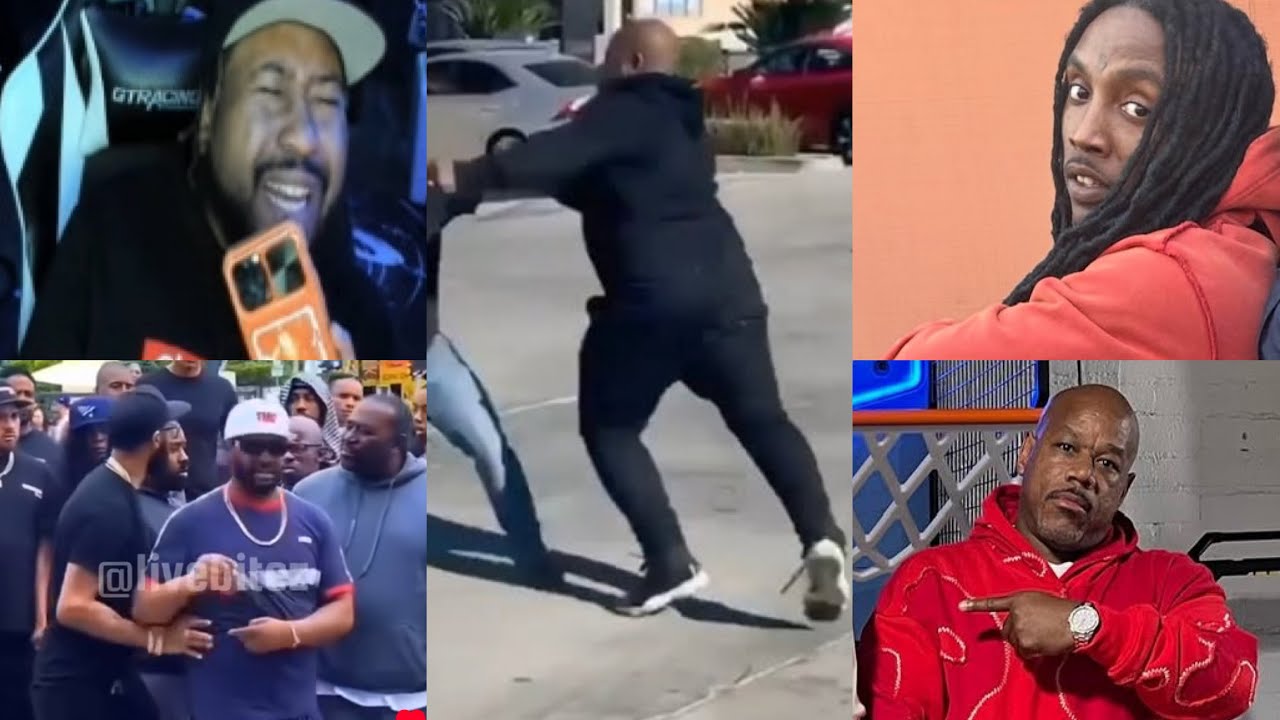 2 Fades a day! Bricc baby tells Akademiks about Wack100 getting 👋🏽Wack ...