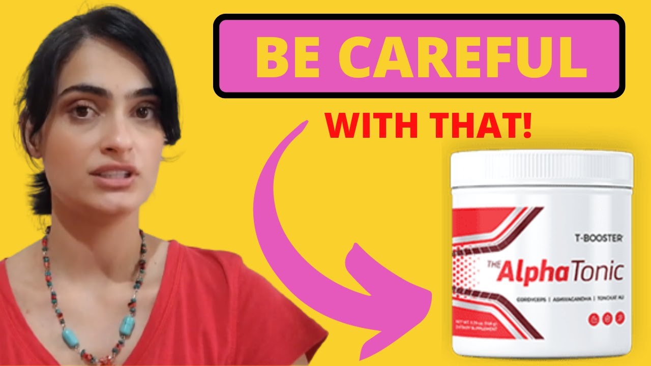 Alpha Tonic Reviews | Alpha Tonic Benefits | Alpha Tonic Honest Review ...