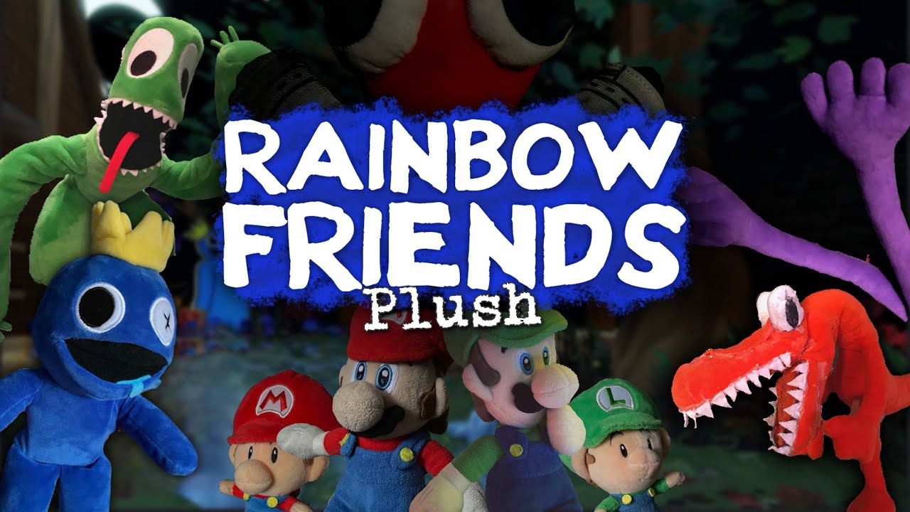 Mario Plush: Rainbow Friends! - YouTube