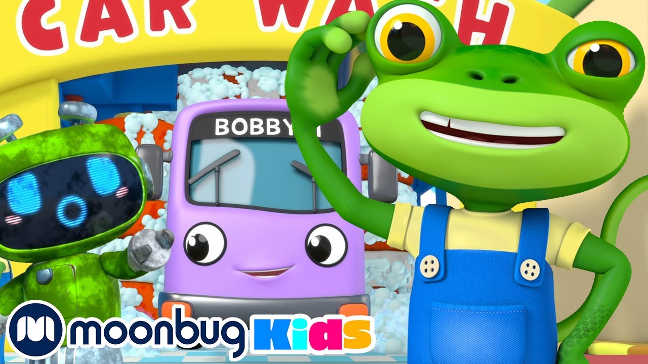 Bobby the Bus Goes Electric! | NEW Gecko's Garage | Funny Kids Cartoons ...