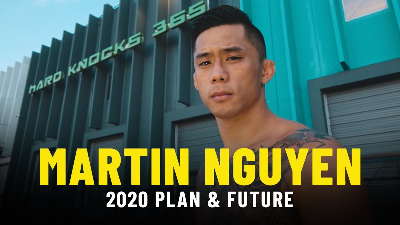 Martin Nguyen: Featherweight Focus Or Lightweight Return? - YouTube