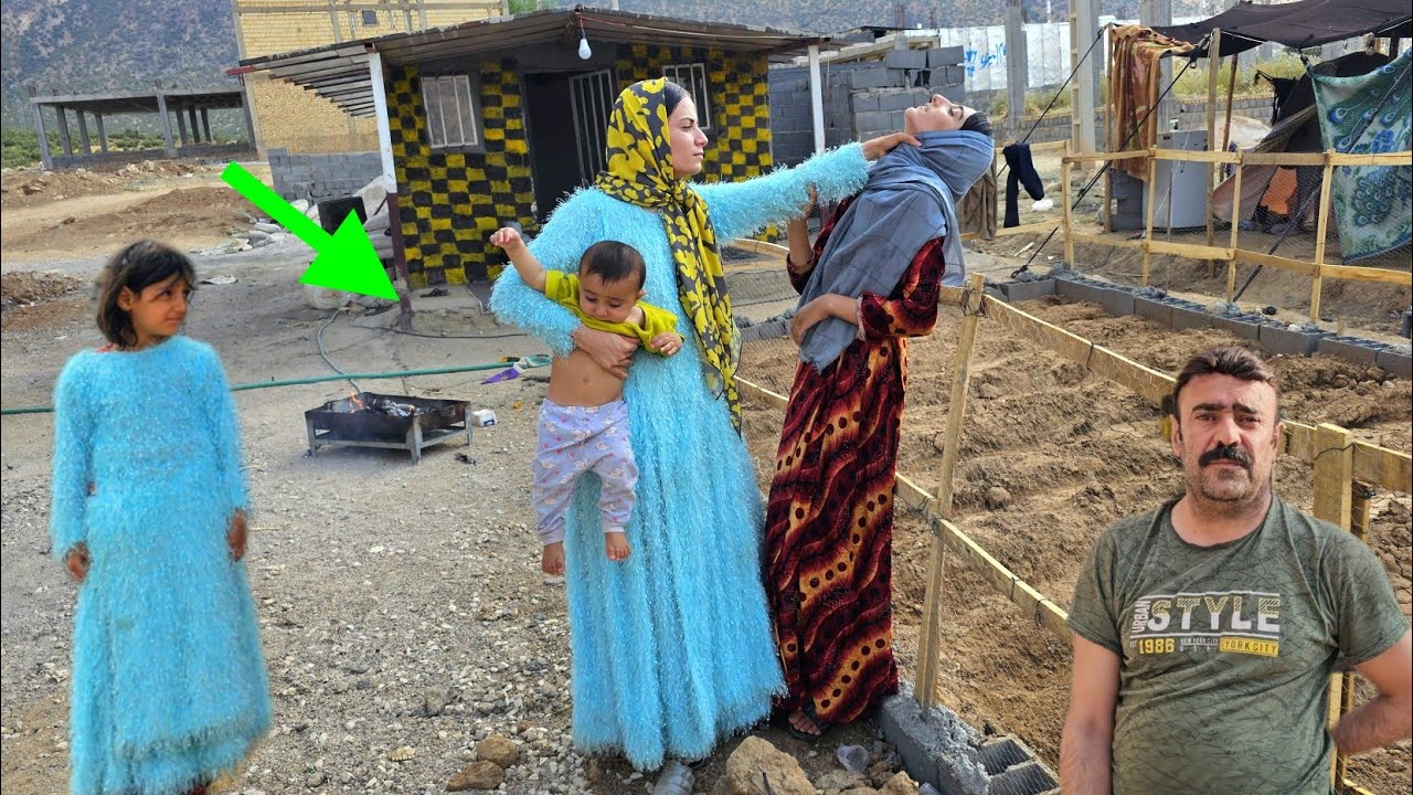 The life challenges of two wives, Zahra and Azar; Ruhollah's choice for ...