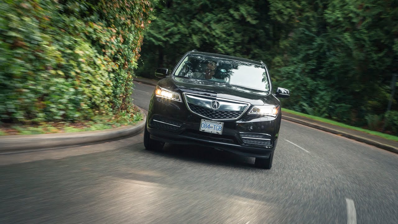CEOs in Cars with Kyle Vucko in the 2015 Acura MDX from Burrard Acura ...