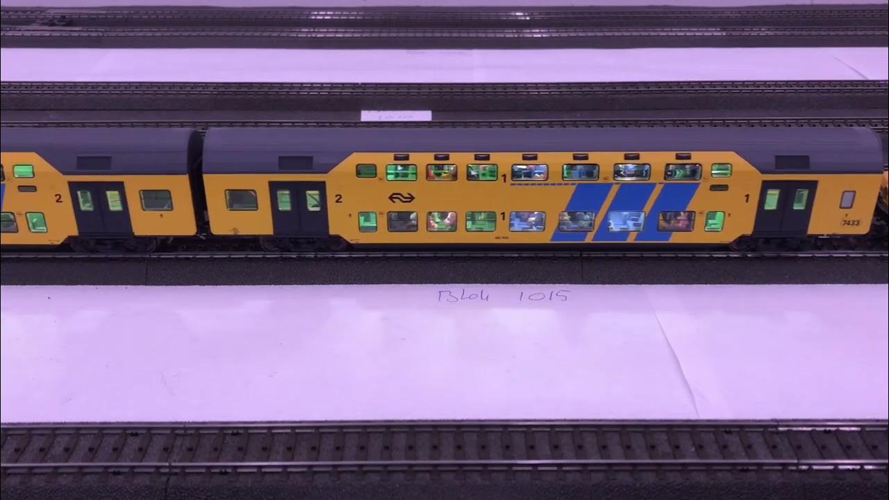 Roco 78161 NS 1631 AC versie - YouTube