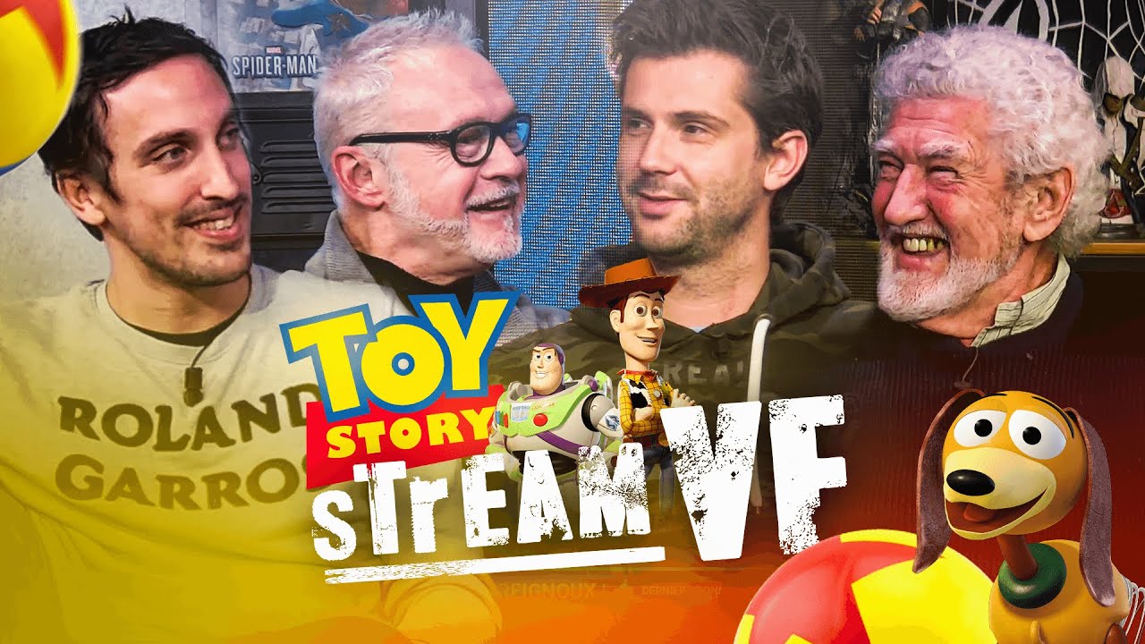 StreamVF avec la VF de Woody JP Puymartin et Patrick Prejean - YouTube