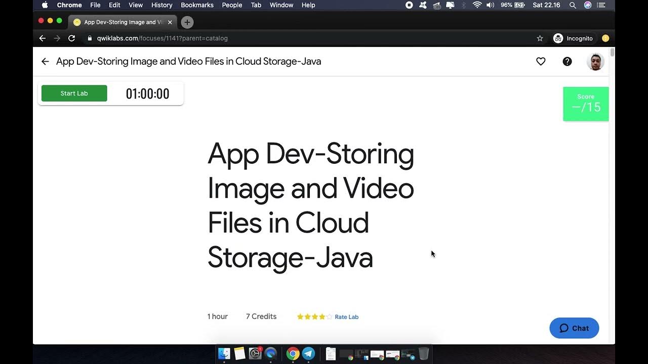 Qwiklabs App Dev Storing Image and Video Files in Cloud Storage Java GSP168 - YouTube