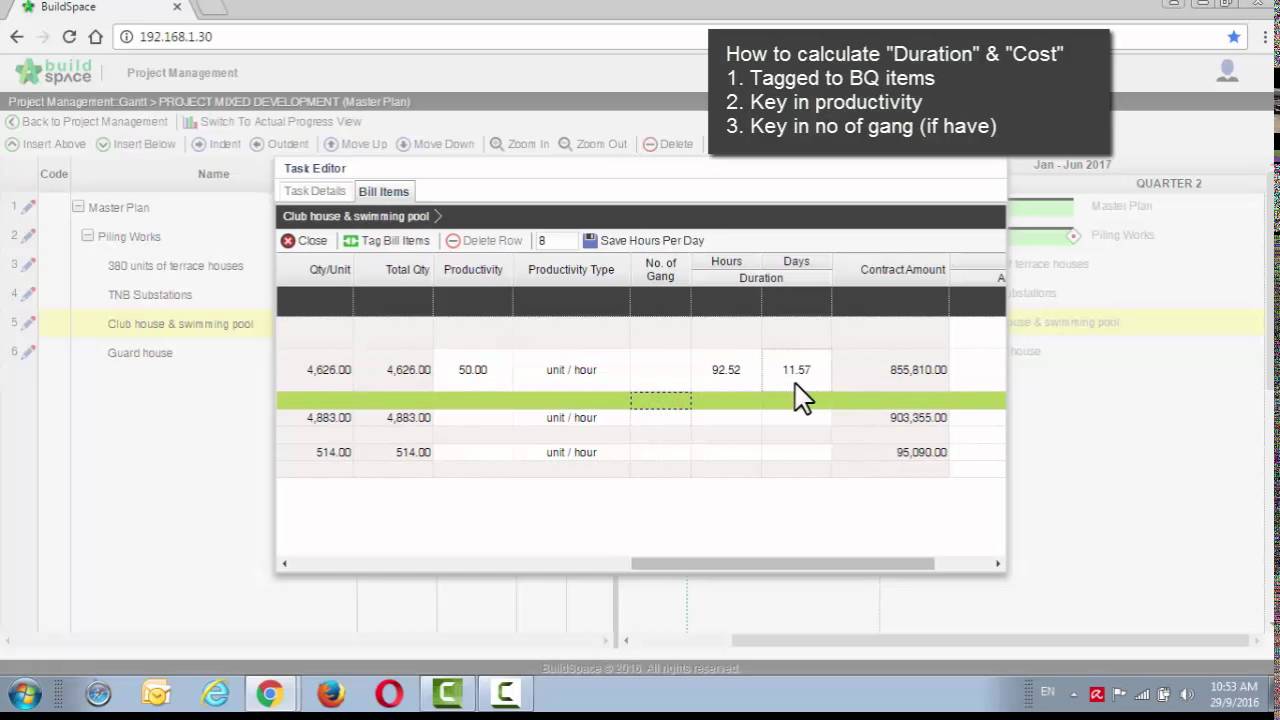 BuildSpace's Innovative Project Scheduling - YouTube