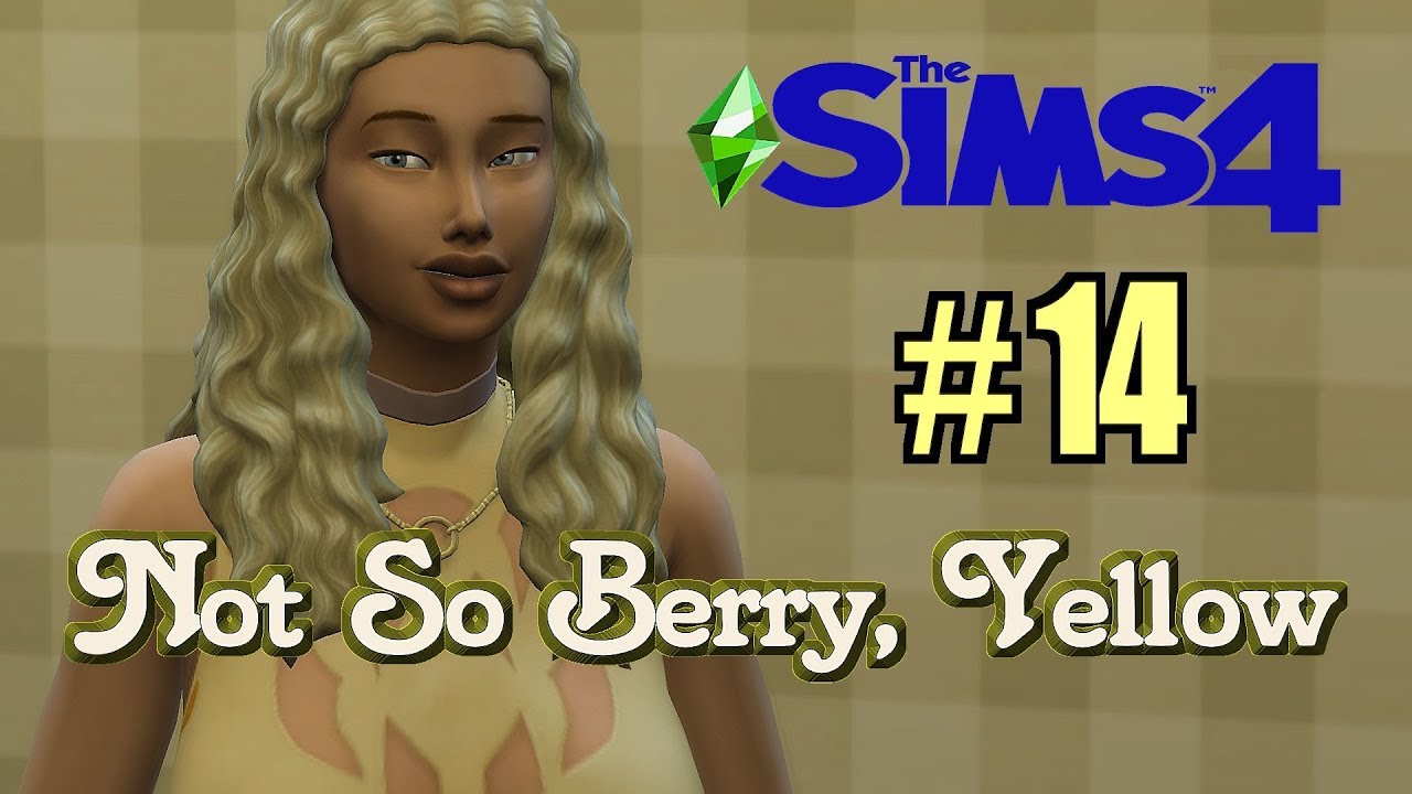 NOT SO BERRY (Yellow)//SIMS 4//P14 -Time To Give Birth - YouTube