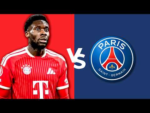 Alphonso Davies vs PSG | UEFA Champions League Home 07/05/2026 | HD1080i