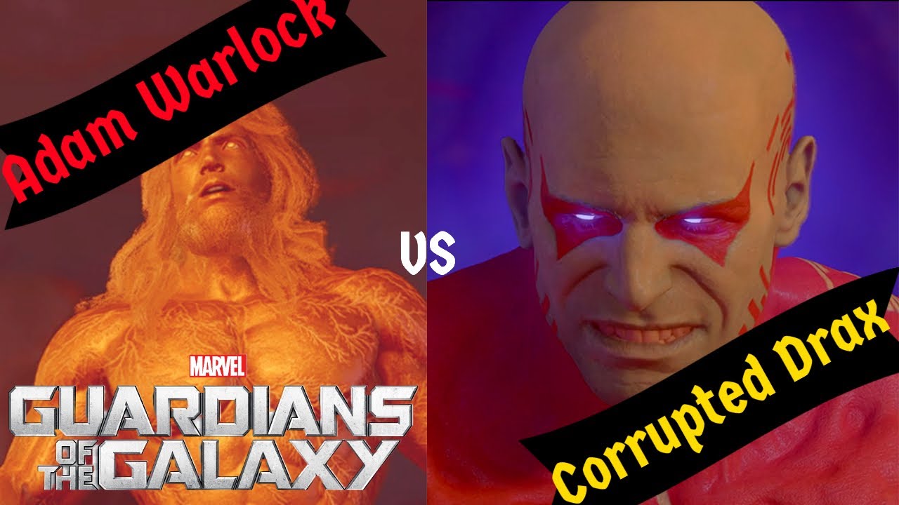 Adam Warlock VS Corrupted Drax! - GOTG Gameplay Part 12 - YouTube